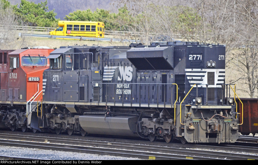 NS 2771, CP's Tomah Sub.